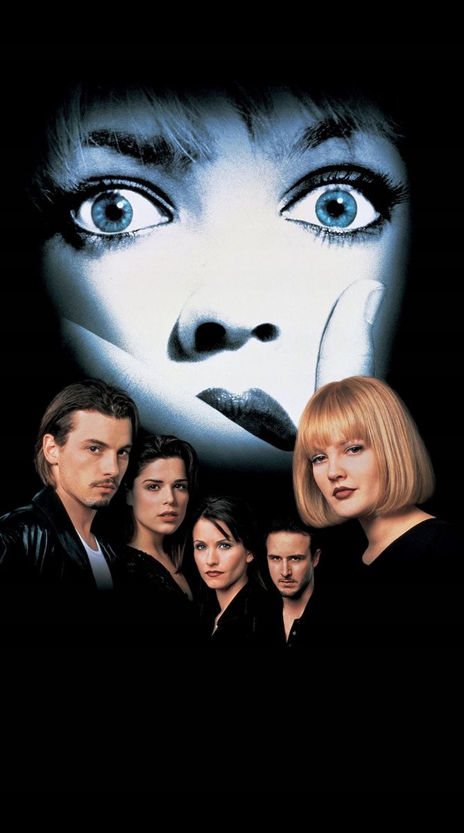 Plakat Filmowy SCREAM I (1996) KRZYK Obraz 90x60 - Atram | Sklep EMPIK.COM