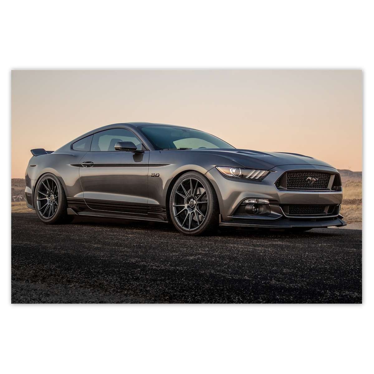 Plakat Ford Mustang, 120x80 cm - ZeSmakiem | Sklep EMPIK.COM