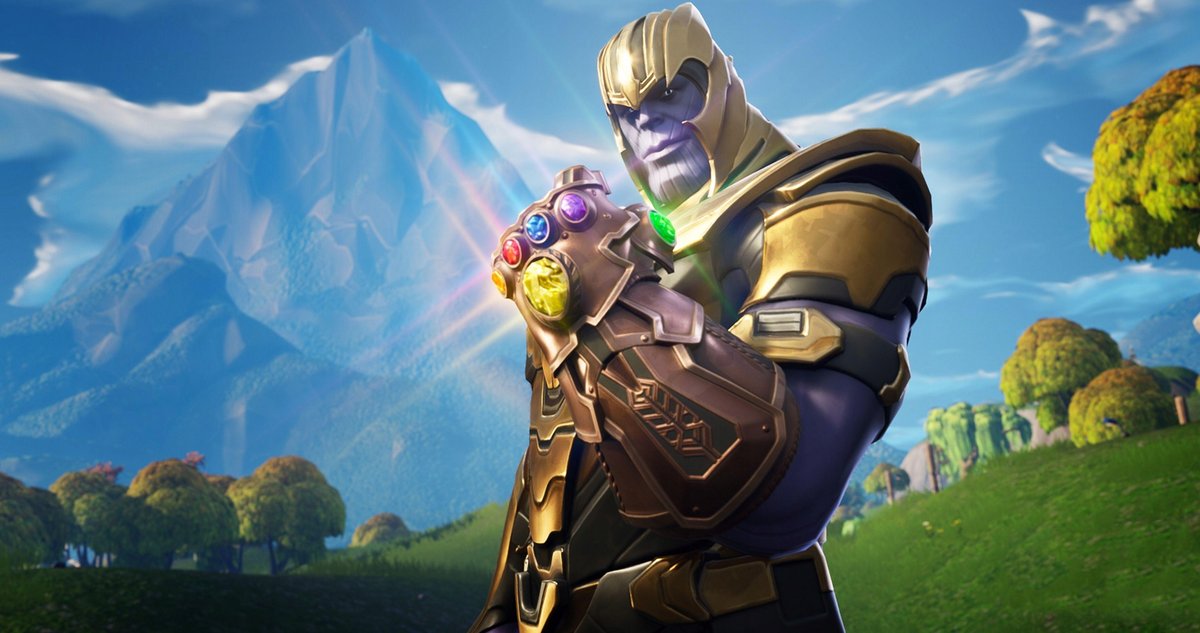 Plakat Fortnite Infinity War Gra 50x40 cm 4 - Atram | Sklep EMPIK.COM