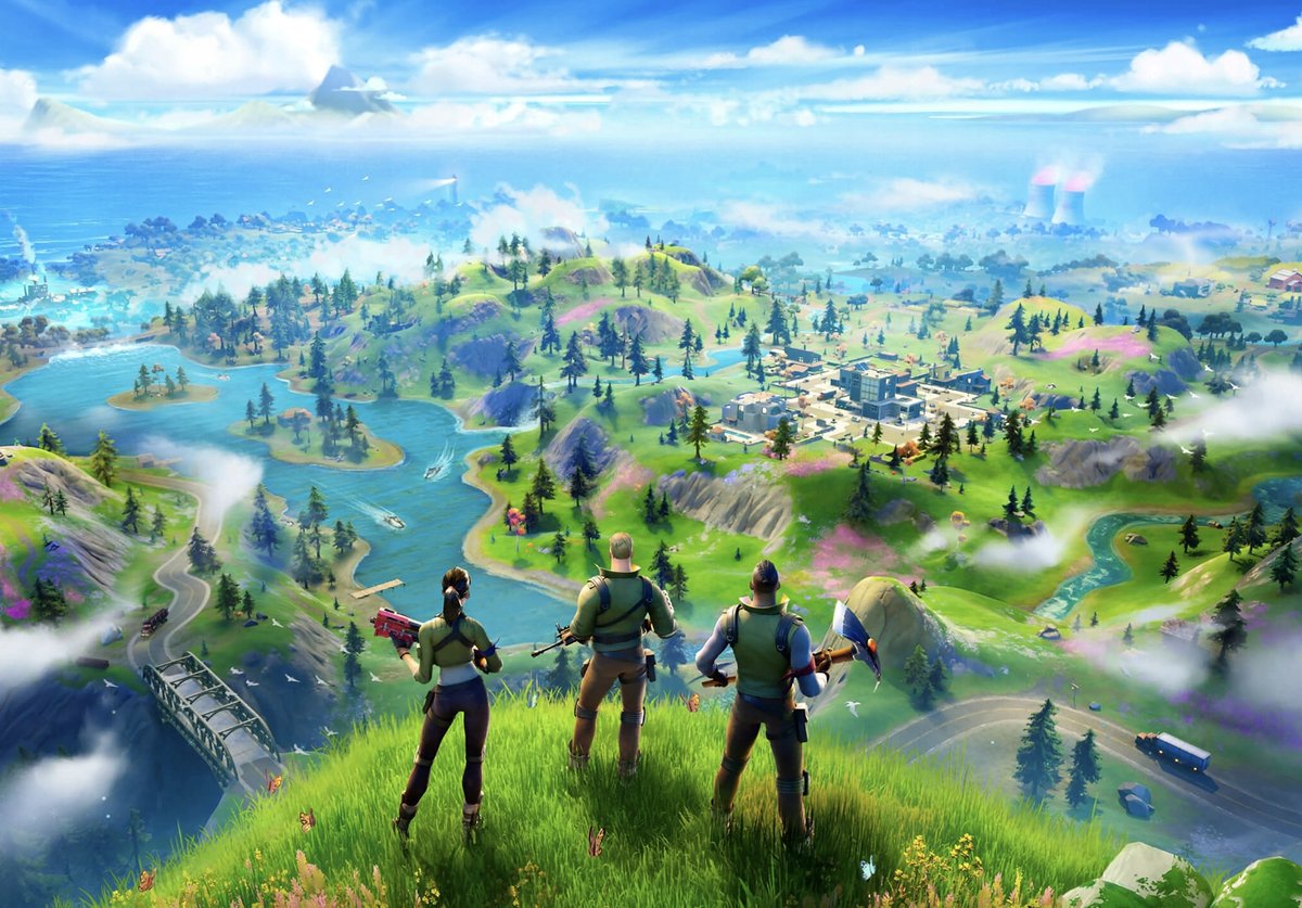 Plakat FORTNITE Postacie Gra Obraz 70x50 cm #29 - Atram | Sklep EMPIK.COM