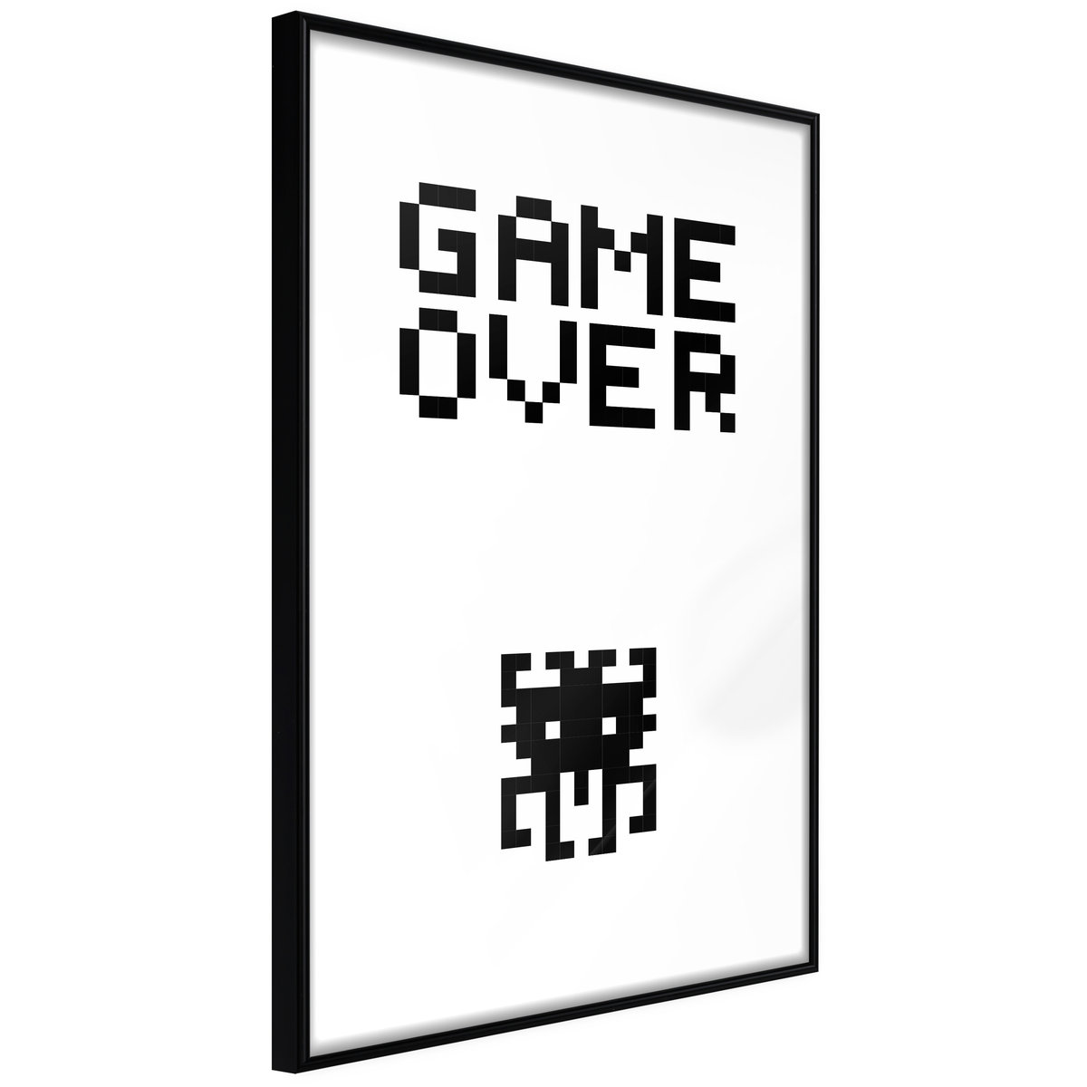 Plakat - Game over [Poster] - ARTGEIST | Sklep EMPIK.COM