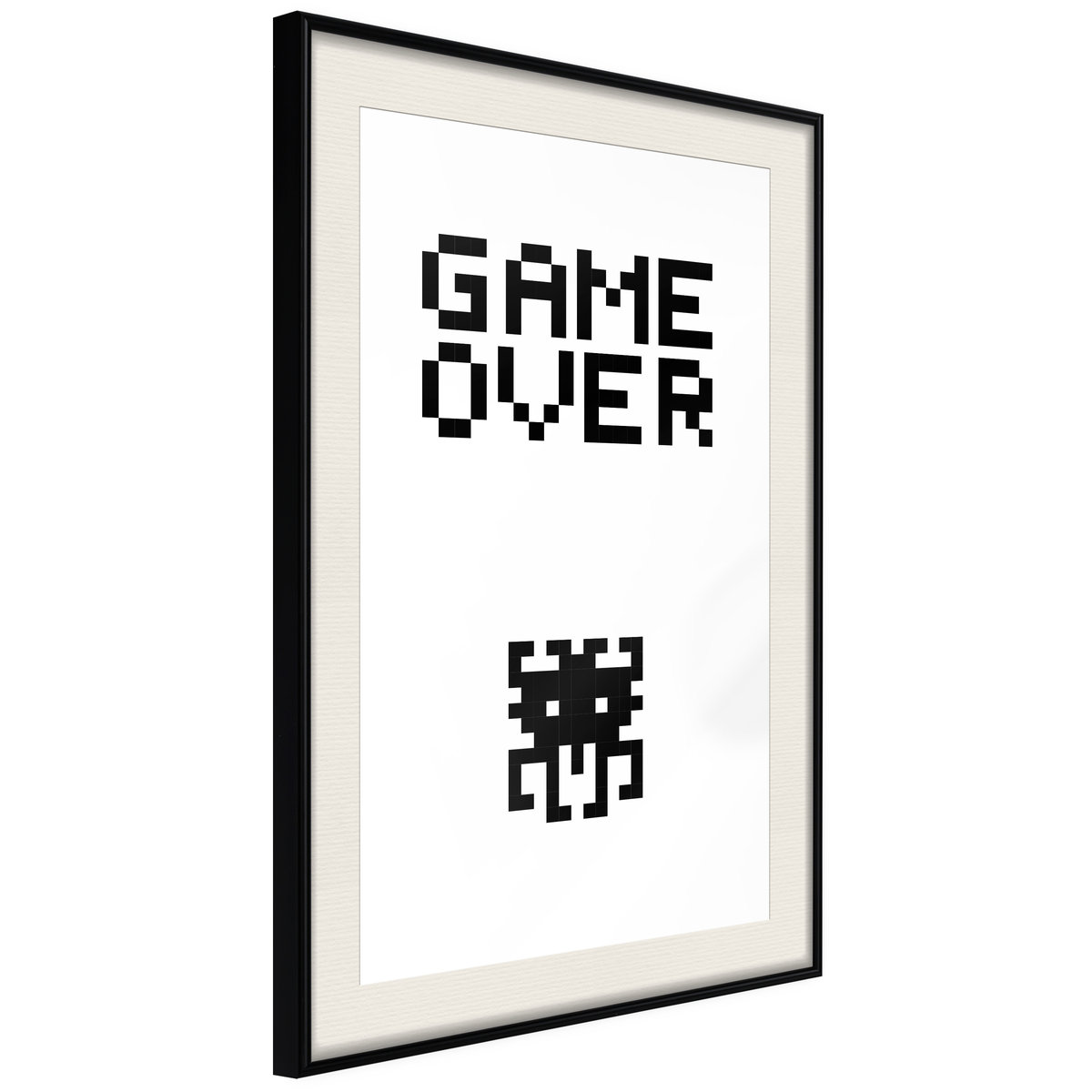 Plakat - Game over [Poster] - ARTGEIST | Sklep EMPIK.COM