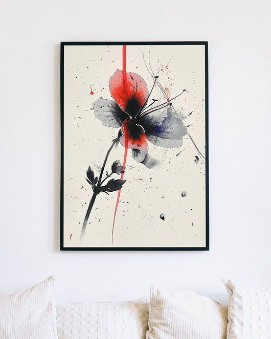 Plakat - Geranium 30x40 - Harry Monkey | Sklep EMPIK.COM