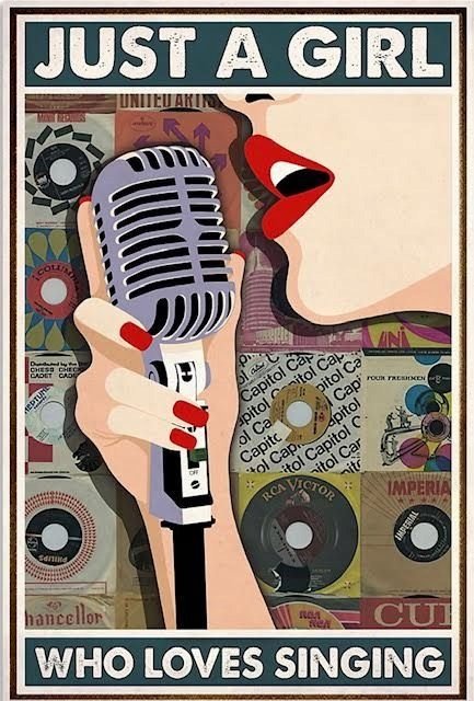 Plakat Girl Kobieta Vintage Retro Obraz 91,5x61 - Atram | Sklep EMPIK.COM