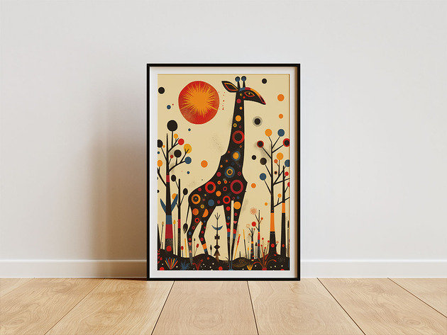 Plakat - Go Africa 2 50x70 - Harry Monkey | Sklep EMPIK.COM