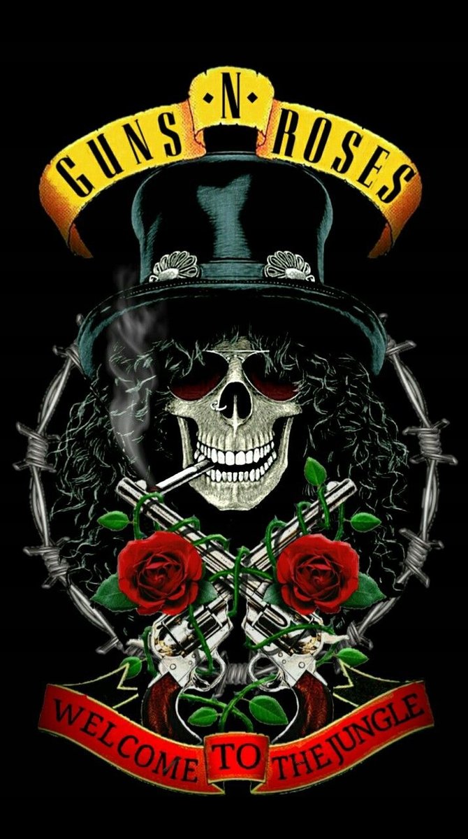 Plakat Guns N' Roses Logo Appetite Hard Rock 30x21 cm - Atram | Sklep ...