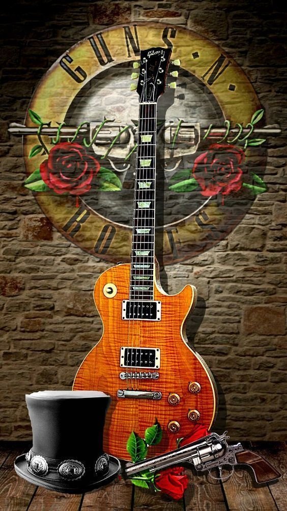 Plakat Guns N' Roses Logo Appetite Hard Rock 50x40 cm - Atram | Sklep ...