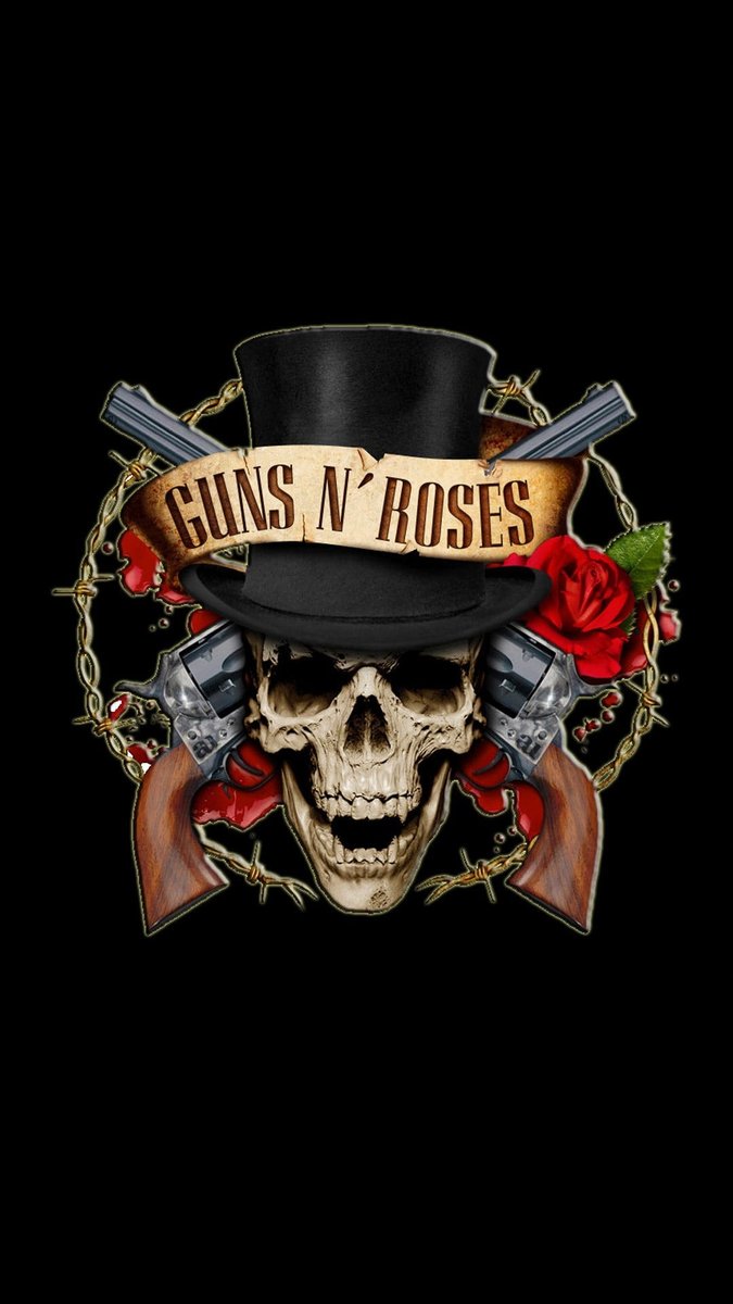 Plakat Guns N' Roses Logo Appetite Hard Rock Obraz - Atram | Sklep EMPIK.COM