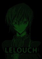 Plakat, H4CK3D - Lelouch, Code Geass, 29,7x42 cm - reinders | Sklep ...