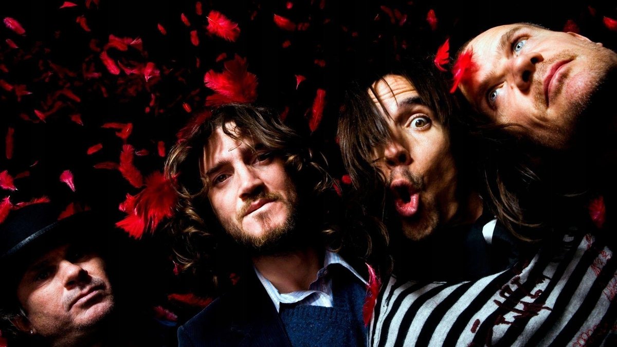 Plakat Hard ROCK Red Hot Chili Peppers 30x21 cm - Atram | Sklep EMPIK.COM