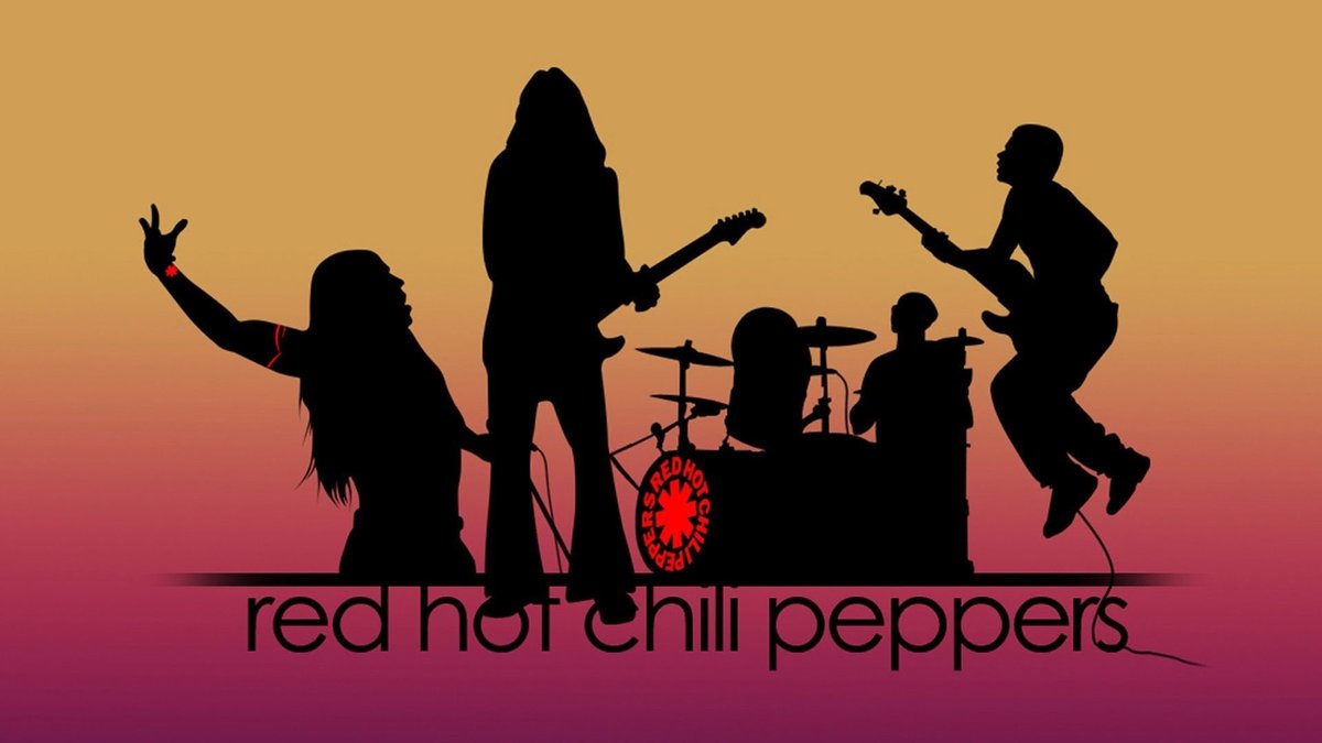 Plakat Hard ROCK Red Hot Chili Peppers 50x40 cm - Atram | Sklep EMPIK.COM