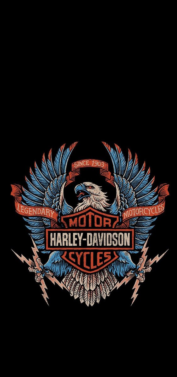 Plakat Harley-Davidson Motocykl Motor 100x70 cm - Atram | Sklep EMPIK.COM
