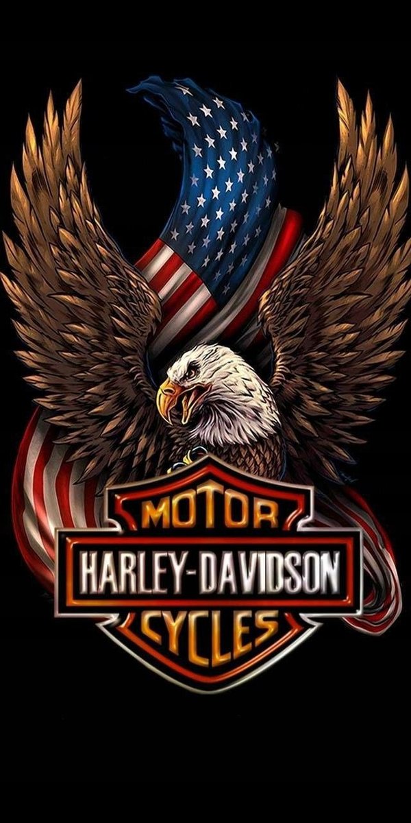 Plakat Harley-Davidson Motocykl Motor 30x21 cm - Atram | Sklep EMPIK.COM