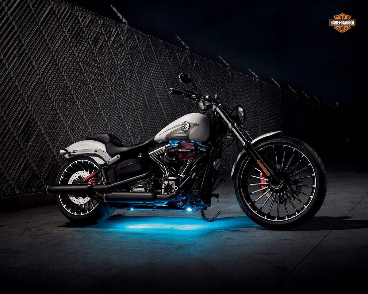 Plakat Harley-Davidson Motocykl Motor 40x30 cm - Atram | Sklep EMPIK.COM