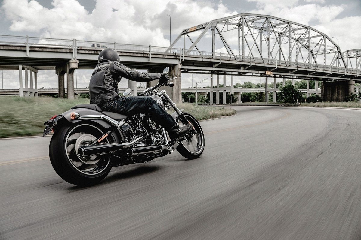 Plakat Harley-Davidson Motocykl Motor 50x40 cm - Atram | Sklep EMPIK.COM