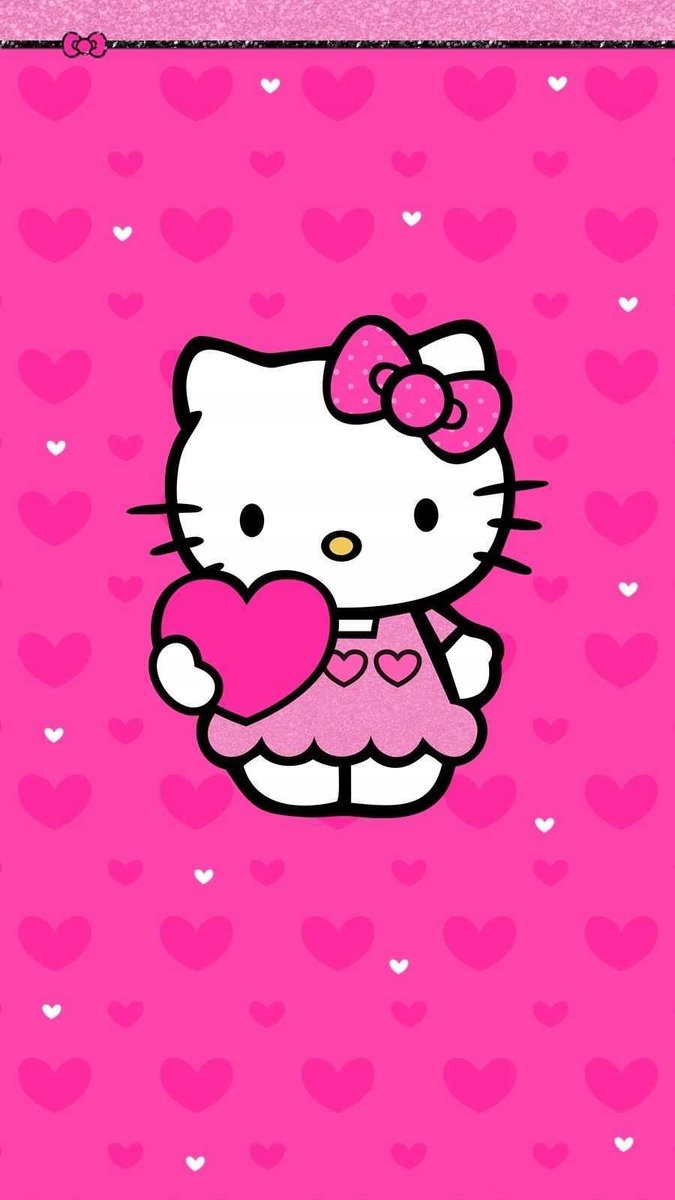 Plakat Hello kitty Bajka gra Obraz 91,5x61 cm - Atram | Sklep EMPIK.COM
