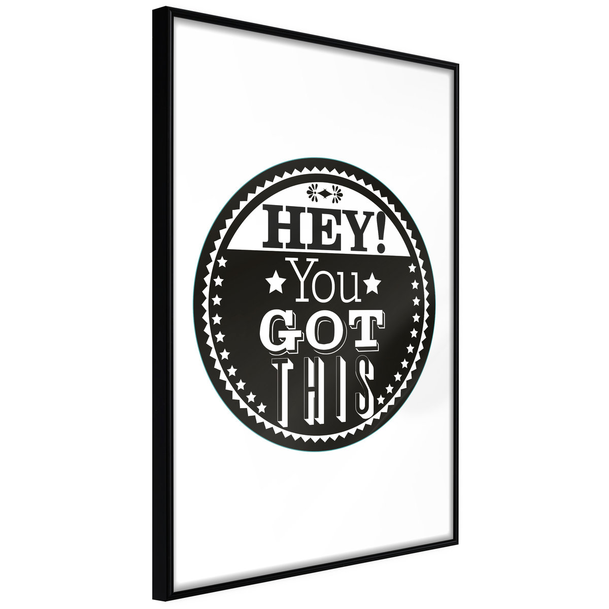 Plakat - Hey! You got this [Poster] - ARTGEIST | Sklep EMPIK.COM