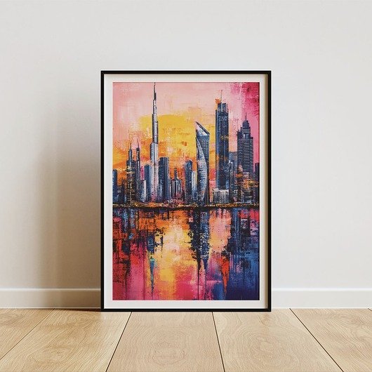 Plakat - Hi Dubai - Harry Monkey | Sklep EMPIK.COM