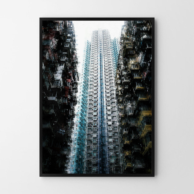 Plakat HOG STUDIO Blocks vol.2, 40x50 cm - Hog Studio | Sklep EMPIK.COM