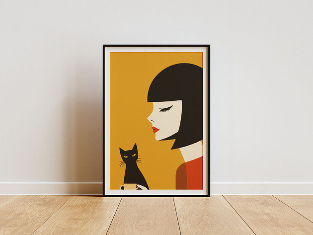 Plakat - Home not Alone 30x40 - Harry Monkey | Sklep EMPIK.COM