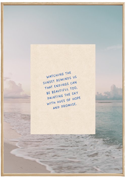 Plakat Hope And Promise - 40x50 - Inna marka | Sklep EMPIK.COM