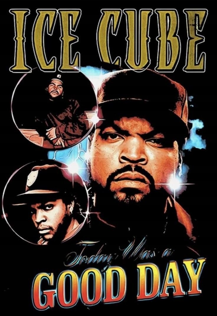 Plakat ICE CUBE Vintage Retro Art 50x40 cm #4 - Atram | Sklep EMPIK.COM