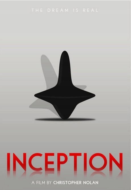 Plakat Inception Vintage Retro Obraz 50x40 cm - Atram | Sklep EMPIK.COM