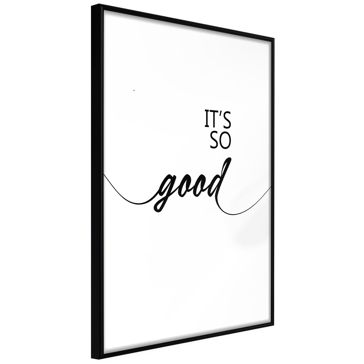 Plakat - It's so Good [Poster] - ARTGEIST | Sklep EMPIK.COM