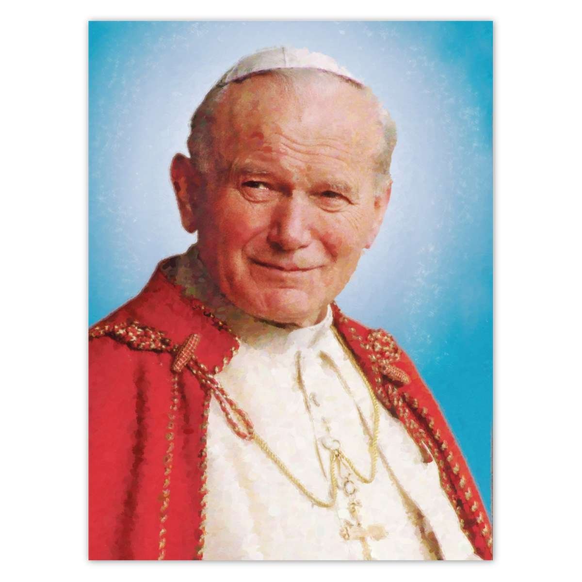 Plakat Jan Paweł II, 30x40 cm - ZeSmakiem | Sklep EMPIK.COM