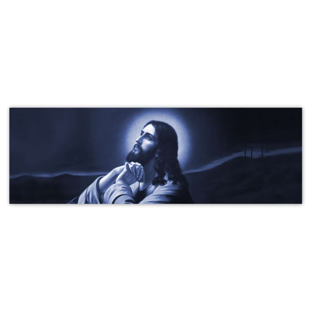 Plakat Jezus Modlitwa w Ogrójcu, 200x66 cm - ZeSmakiem | Sklep EMPIK.COM