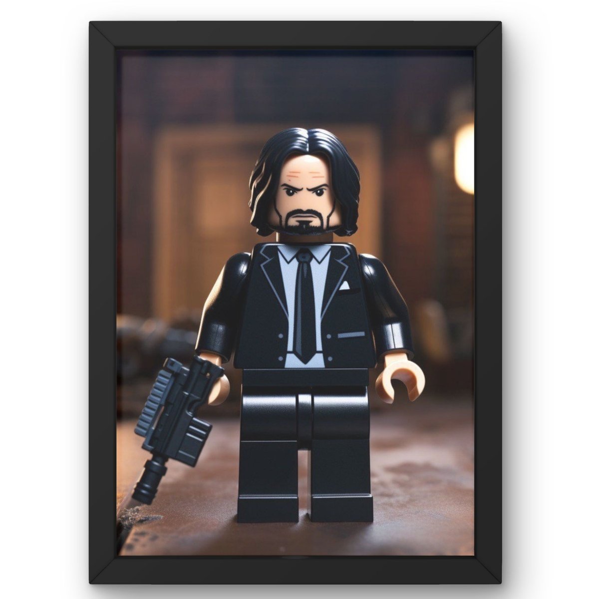 Plakat John Wick LEGO - Inna marka | Sklep EMPIK.COM