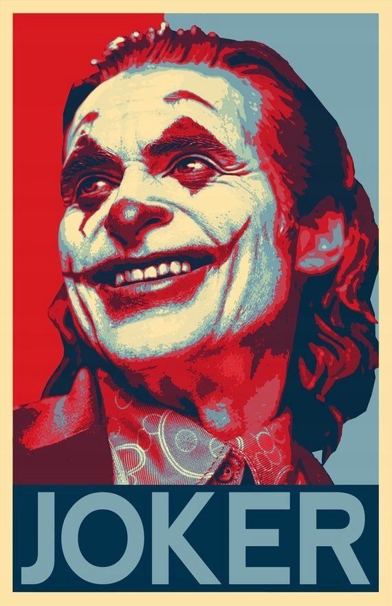 Plakat Joker Film Vintage Retro 70x50 cm - Atram | Sklep EMPIK.COM