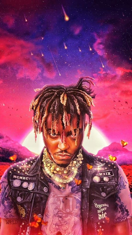 Plakat Juice WRLD Raper Jarad Anthony 40x30 cm - Atram | Sklep EMPIK.COM