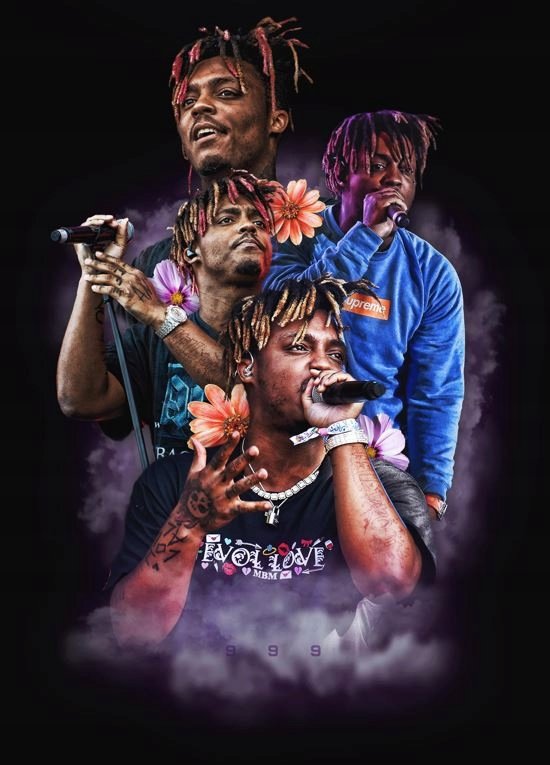 Plakat Juice WRLD Raper Jarad Anthony 70x50 cm - Atram | Sklep EMPIK.COM