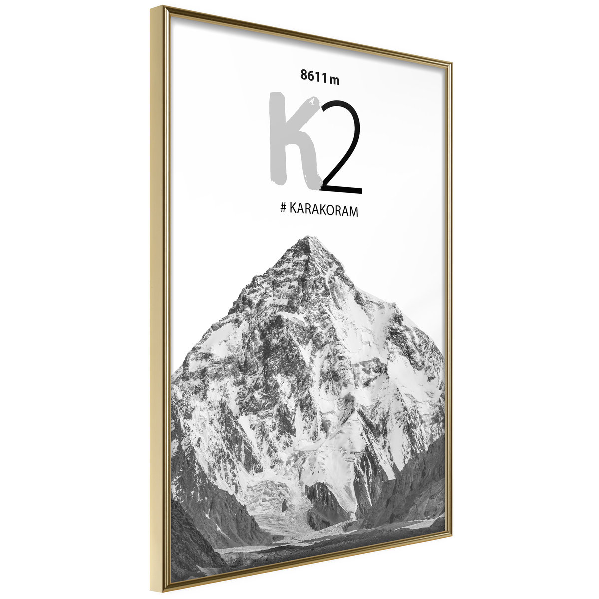 Plakat - K2 [Poster] - ARTGEIST | Sklep EMPIK.COM