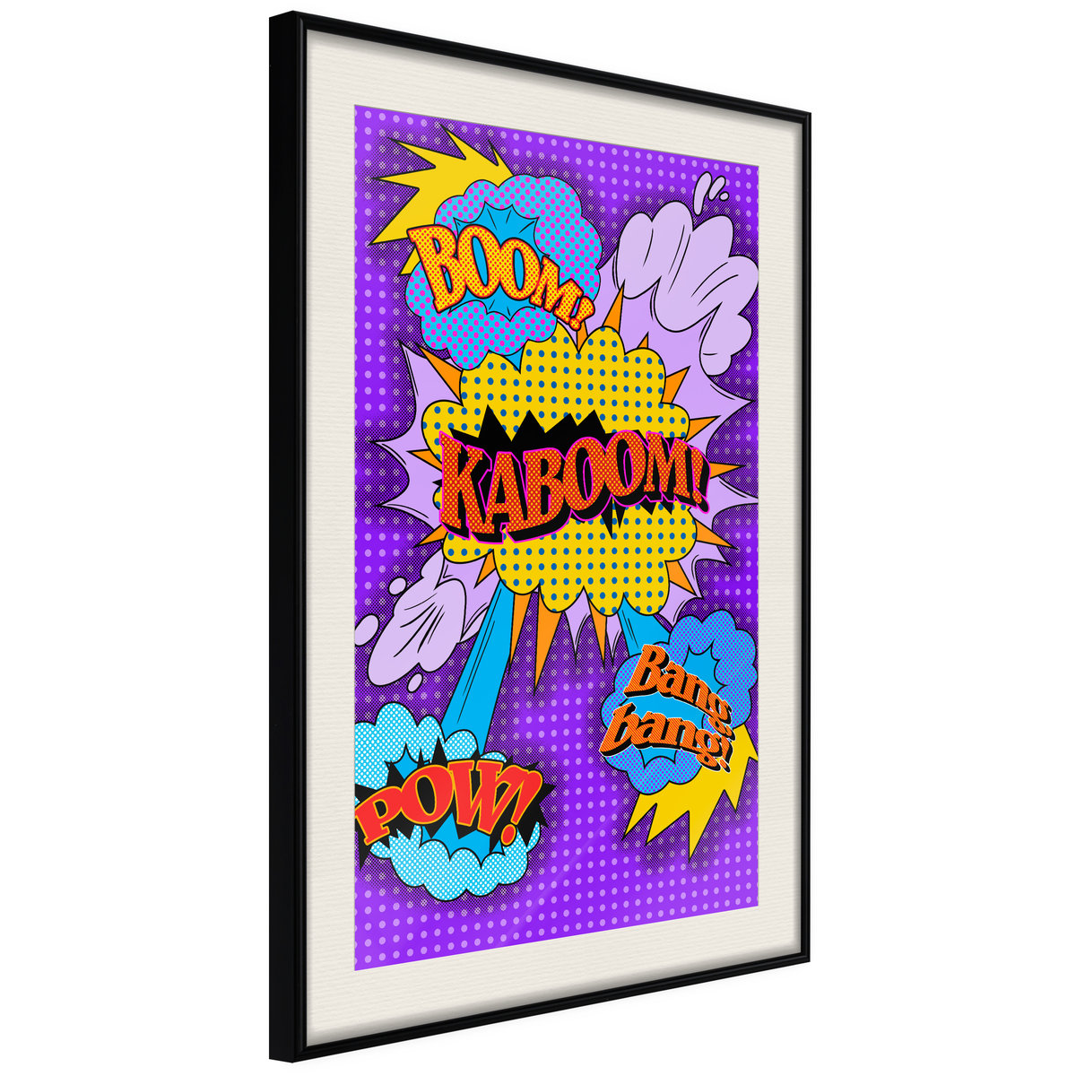 Plakat - Kaboom! [Poster] - ARTGEIST | Sklep EMPIK.COM