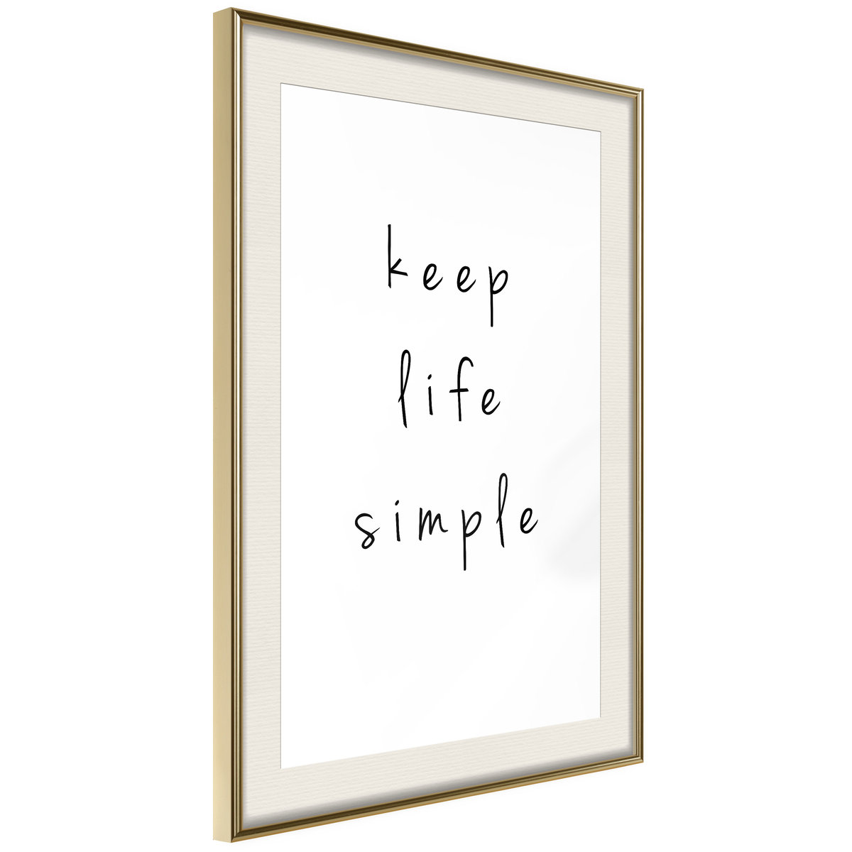 Plakat - Keep Life Simple [Poster] - ARTGEIST | Sklep EMPIK.COM