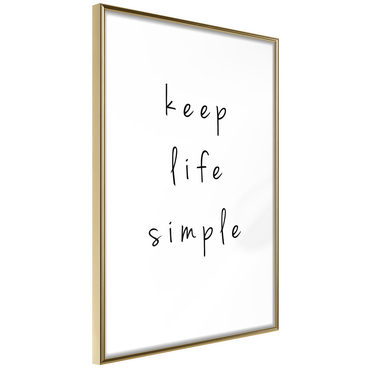 Plakat - Keep Life Simple [Poster] - ARTGEIST | Sklep EMPIK.COM
