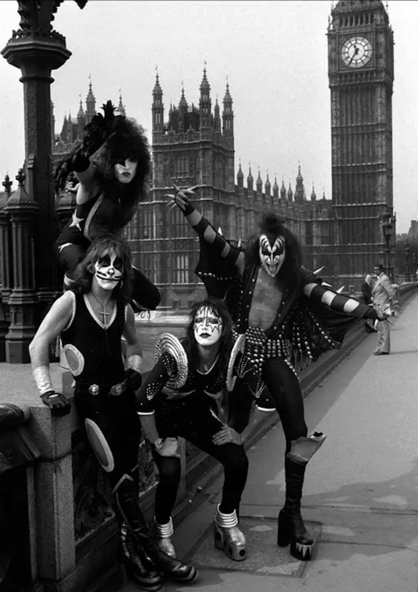 Plakat KISS Hard Rock Vintage Retro 50x40 cm #3 - Atram | Sklep EMPIK.COM