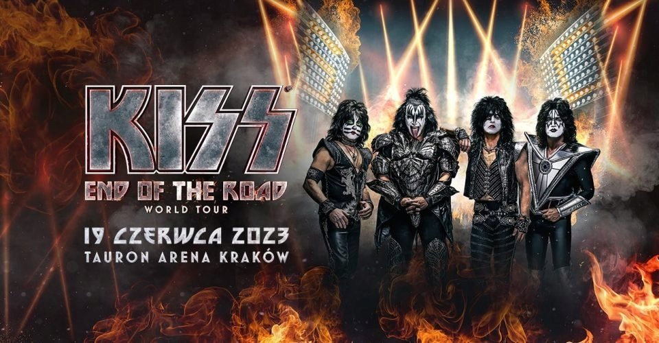 Plakat KISS Hard Rock Vintage Retro 70x50 cm - Atram | Sklep EMPIK.COM