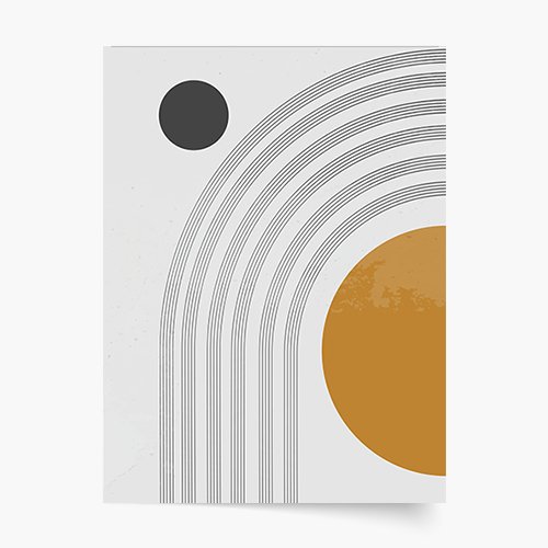 Plakat, Kolekcja Simple - musztarda, 50x70 cm - Empik Foto | Sklep ...