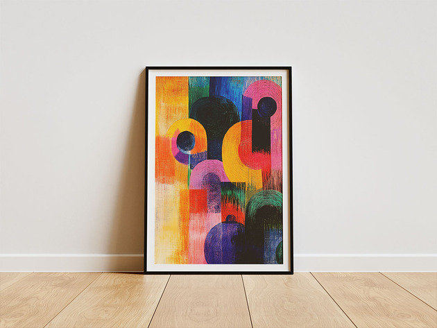 Plakat - Kolorust 61x91 - Harry Monkey | Sklep EMPIK.COM