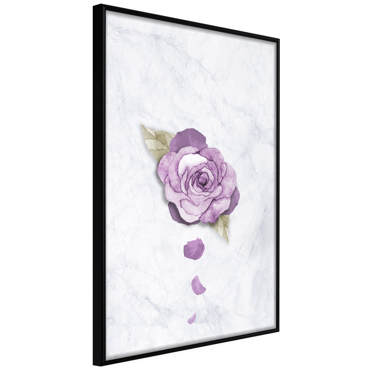 Plakat - Kres wiosny [Poster] 40x60 Rama czarna papier plakatowy 250 g ...