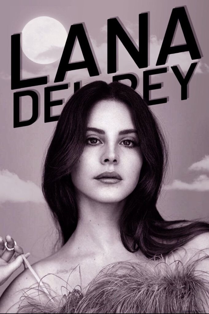 Plakat Lana Del Rey Vintage Retro 100x70 cm #3 - Atram | Sklep EMPIK.COM