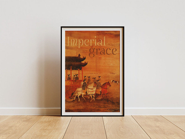 Plakat - Łaska Imperatora 30x40 - Harry Monkey | Sklep EMPIK.COM