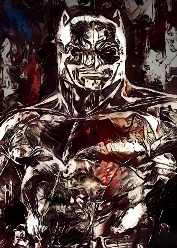 Plakat, Legends of Bedlam - Batman, DC Comics, 50x70 cm - reinders ...