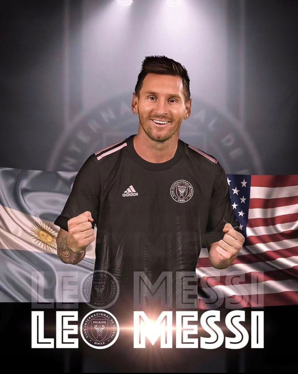Plakat Leo Messi Inter Miami USA 50x40 cm #9 - Atram | Sklep EMPIK.COM