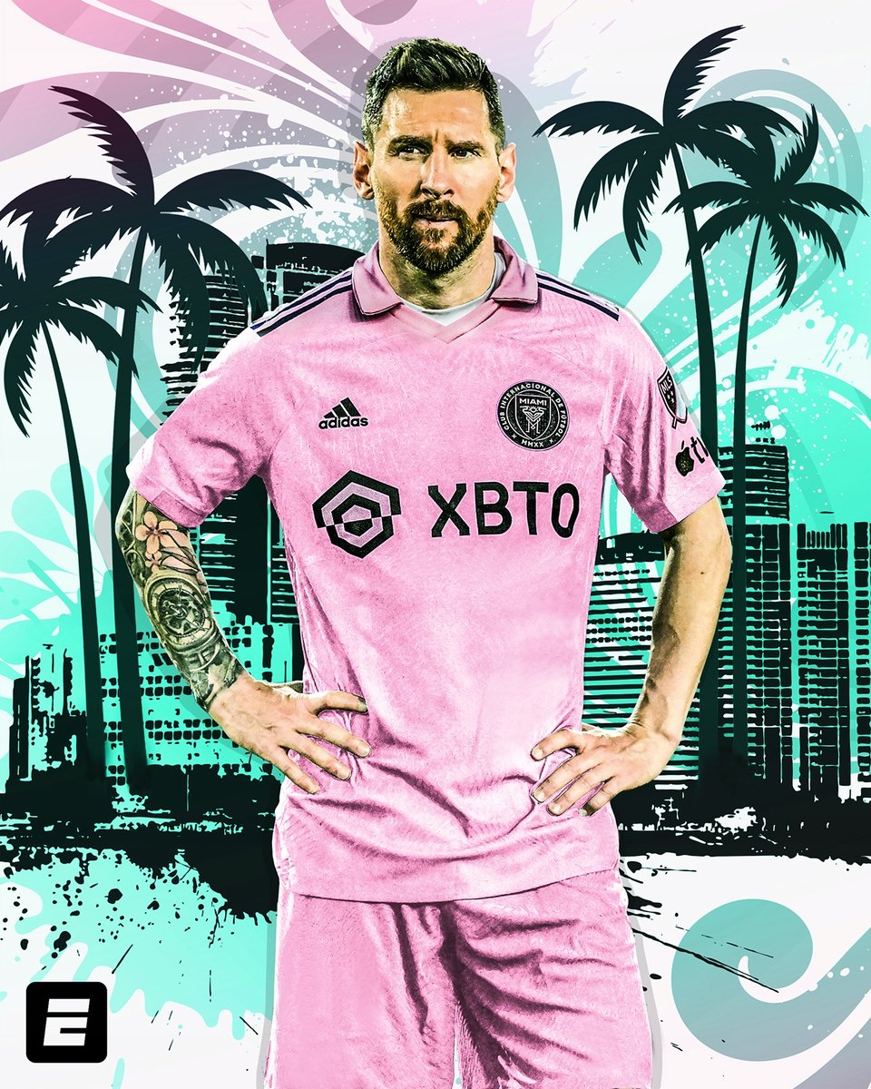Plakat Leo Messi Inter Miami USA 91,5x61 cm #5 - Atram | Sklep EMPIK.COM