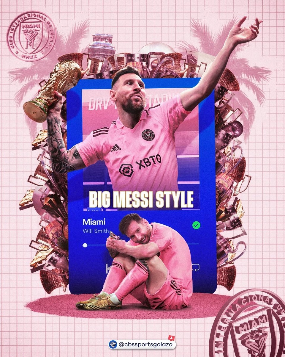 Plakat Leo Messi Inter Miami USA 91,5x61 cm #6 - Atram | Sklep EMPIK.COM
