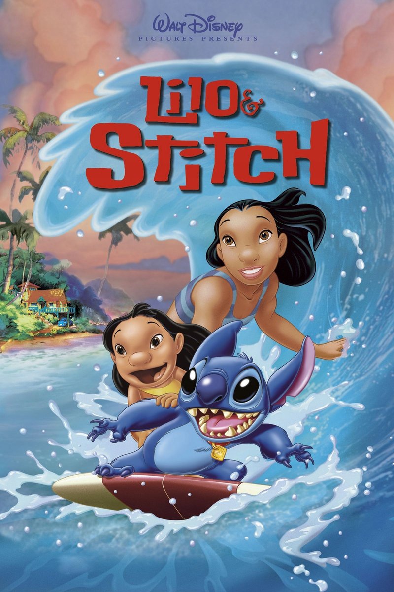 Plakat Lilo i Stich Bajka Film 40x30 cm - Atram | Sklep EMPIK.COM